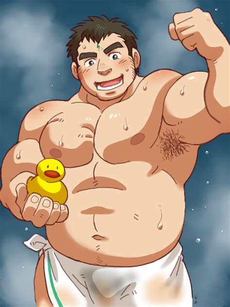 Shirako Kirupi Zao Housamo Tokyo Houkago Summoners Character Request Highres Boy Abs
