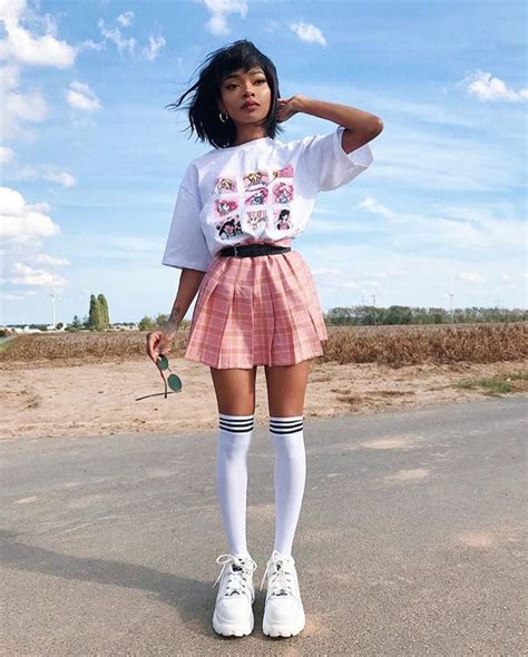 Pin By Sophia On Cuteinnocent Looks Kawaii Clothes Casual Outfits