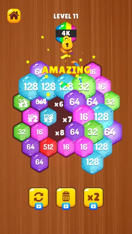 Stack Hex By Carlos Crispin