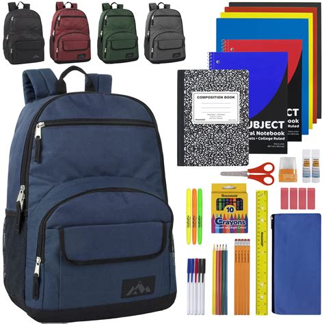 Trail Maker 12 Pack Bulk Backpack Sets With School Nepal Ubuy