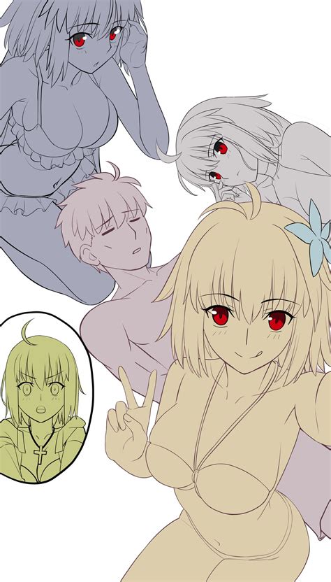 Besmiled Archetype Earth Archetype Earth Third Ascension Arcueid Brunestud Arcueid