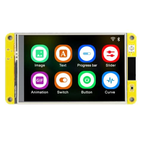 Probots Inch LCD Touch Display With ESP S WROOM Development Board Buy Online Buy Online