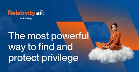 Ai Privilege Review Software Relativity Air For Privilege