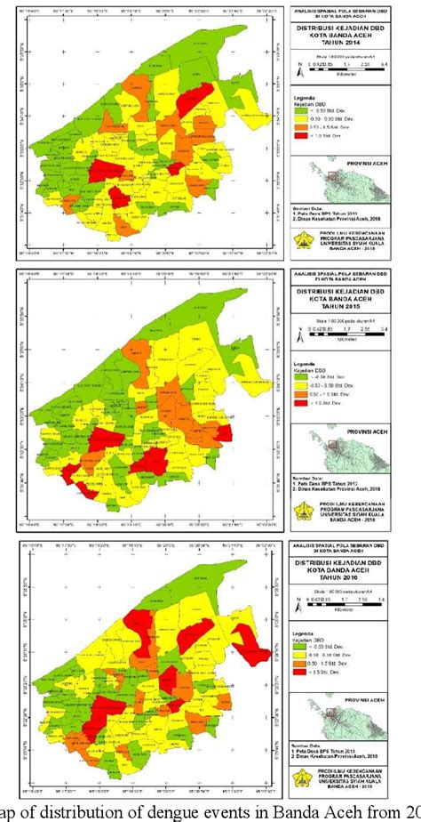 Figure 2 From Spatial Analysis Of Distribution Patterns Of Dengue