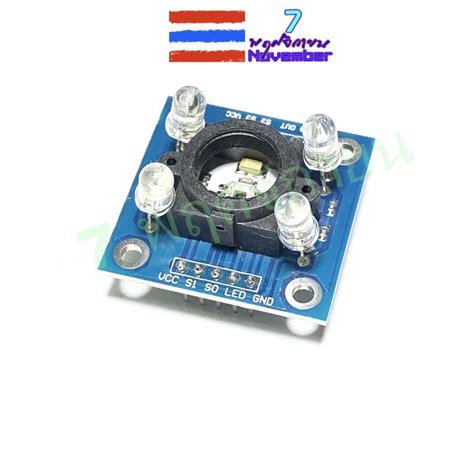 Gy 31 Tcs230 Tcs3200 Color Sensor Module โมดูลเซ็นเซอร์จดจำสี Th