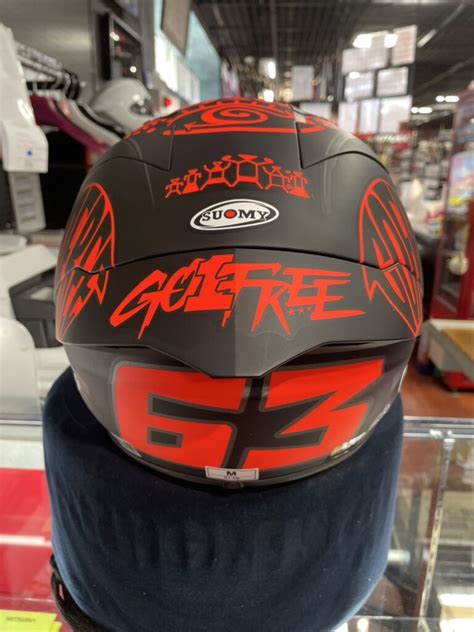 モタサイ帰りに寄ってね~suomy~ しゃぼん玉 Shabondama