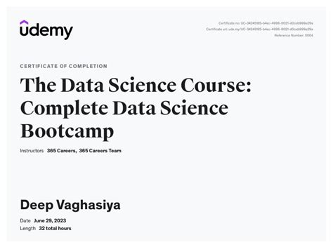 deep vaghasiya on linkedin datascience bootcampcertificate