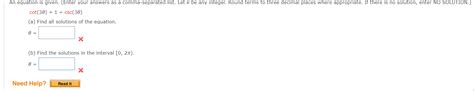 Solved cot θ csc θ a Find all solutions of the Chegg