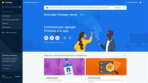 Crear Aplicaciones Fullstack Con Javascript Y Firebase Libreriasjs