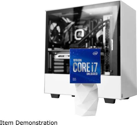 Intel Core I7 10700kf 3 8 Ghz Lga 1200 Bx8070110700kf Gaming Desktop