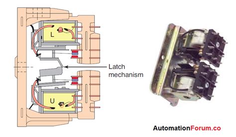 Latch Relay Instrumentation And Control Engineering