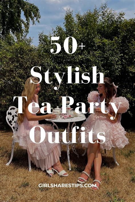 Dress To Impress 50 Gorgeous Tea Party Outfits For Every Occasion