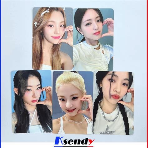 ITZY KILL MY DOUBT WITHMUU PHOTOCARD MEMBER SELECT Shopee Malaysia