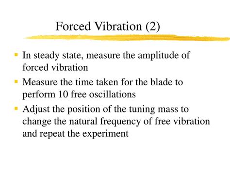 Ppt Forced Vibration And Damping Powerpoint Presentation Free Download