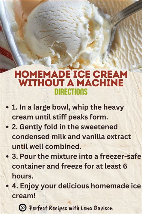 Best 13 How To Make The Best Homemade Vanilla Ice Cream Recipe