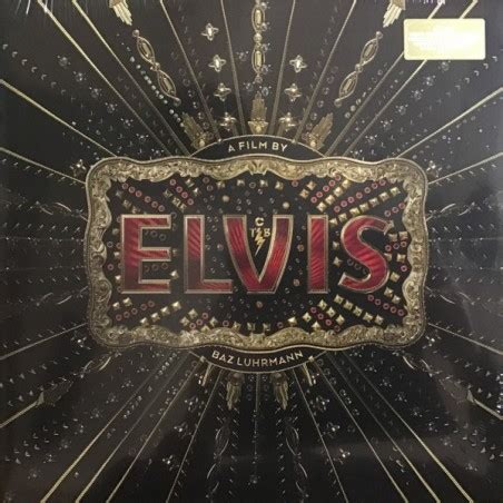 Various Elvis Soundtrack 2022 Sony Music 19658 74577 1