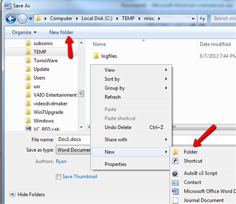 Ways To Create A New Folder In Windows