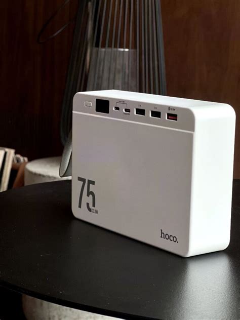 Портативний зарядний пристрій Power Bank Hoco J94 Overlord 22.5W 75000 ...