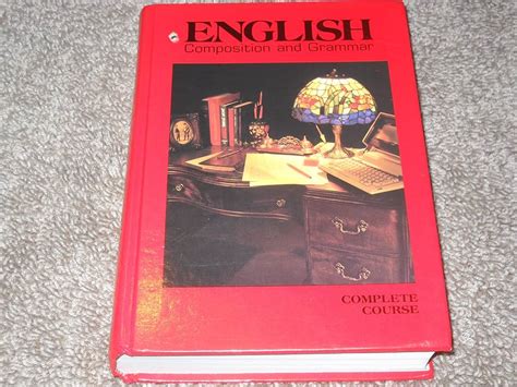 English Comp Book Key To Wren And Martins Regular And Multicolour