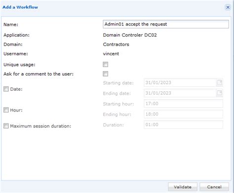 How To Set Up A Resource Access Request Cyberelements