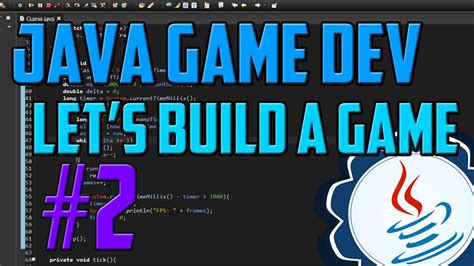 Java Programming Let S Build A Game YouTube