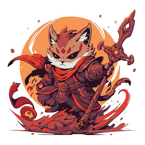 Adorable Game Character Illustration For Your Creative Project