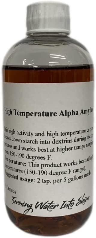 North Georgia Still Company Liquid High Temperature Alpha