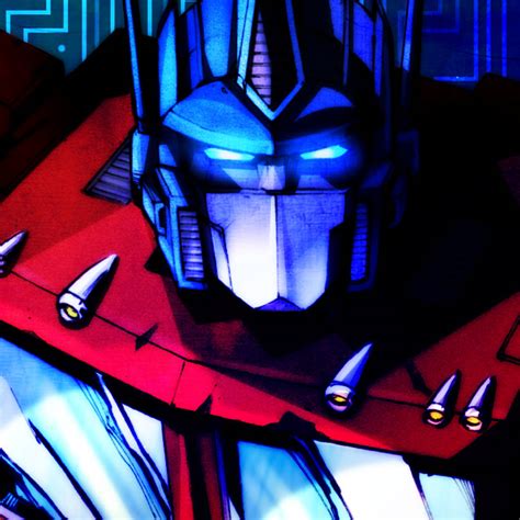 Optimus Prime Pfp By Lolhorsebagel On Deviantart