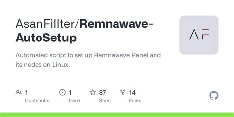 GitHub AsanFillter Remnawave AutoSetup Automated Script To Set Up Remnawave Panel And Its