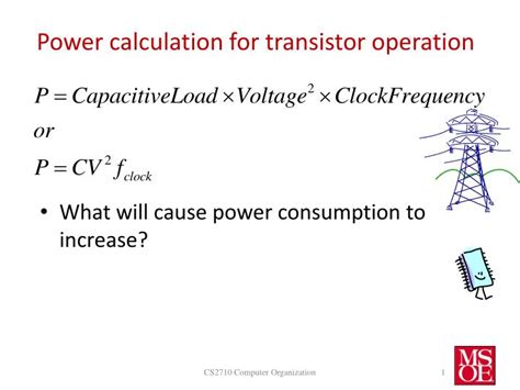 PPT Power Calculation For Transistor Operation PowerPoint Presentation ID
