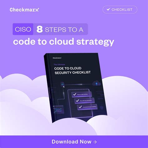 Checkmarx On Linkedin Report Lp Global Code To Cloud Checklist