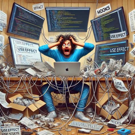 React With Typescript A Backend Engineers Descent Into Madness By