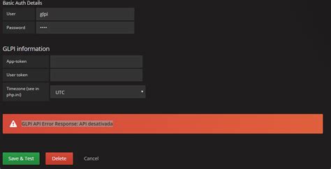 How To Enable Api Rest On Glpi To Use As Datasource · Issue 3054
