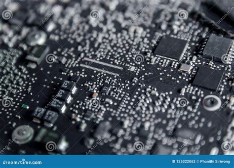 Circuit Board And Electronic Computer Hardware Repair Of Electronic Control Panel Motherboard