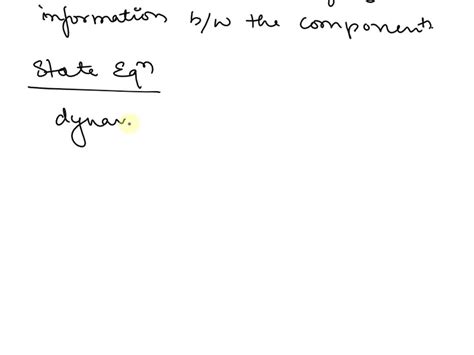 Solved Ex 2 For The 2 Dofs System Shown In The Figure Determine The