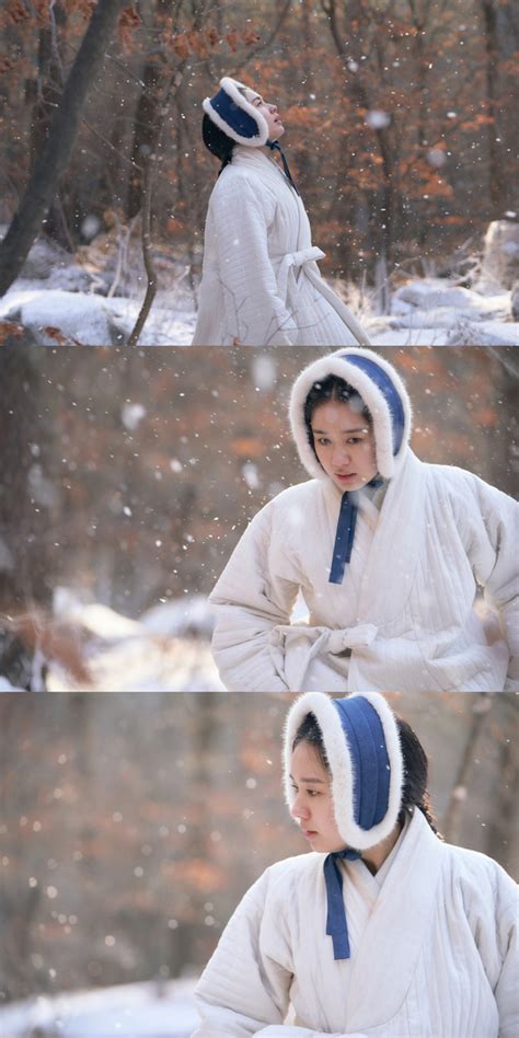 연인 안은진 본격 사극 도전…청초한 매력 Jtbc 뉴스