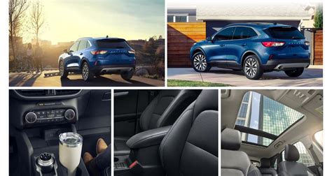 Why The 2022 Ford Escape Se Is The Ultimate Urban Companion