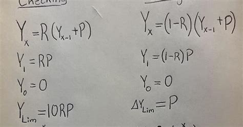 Budgeting Equations Album On Imgur