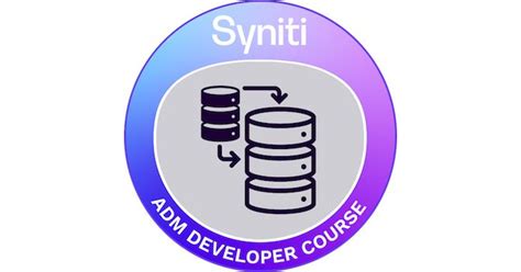 Sanjay Mungath On Linkedin Adm Developer Course Was Issued By Syniti