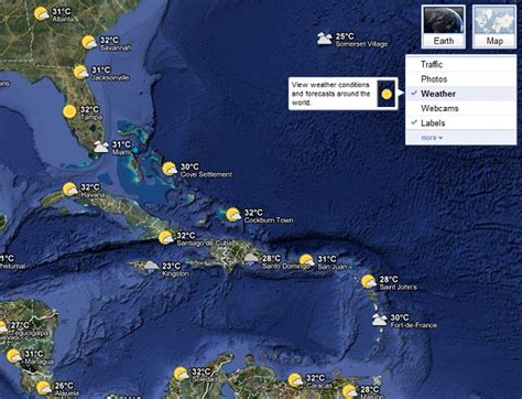 Google Maps Gets New Weather Layer Geezam Com