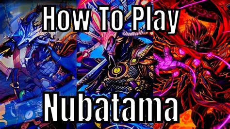How To Play Nubatama Shiranui And Hanzo Standard Premium V