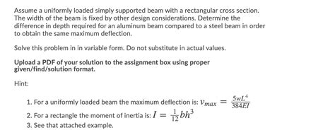 Solved Please Show Steps To Solution In Variable Form Do Chegg