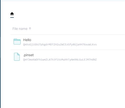 More Files Polishing By Hacdias · Pull Request 761 · Ipfsipfs Webui