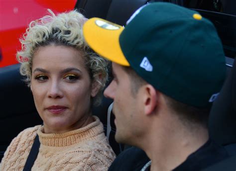 Coke And A Smile Coupled Up Halsey And G Eazy Cruise Cali In His