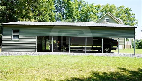 Carport Shed Combo Metal Carport And Storage Shed Combos