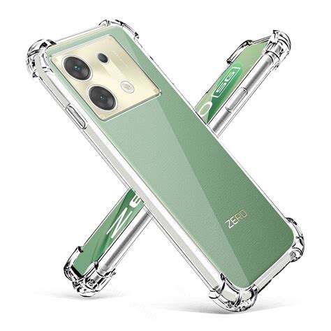 For Infinix Zero X Case Clear Shockproof Silicone Soft Cover For Infinix Zero G