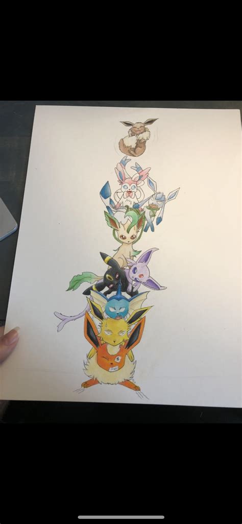 Eevee Stack Oc Rpokemon