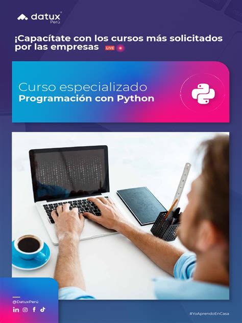 curso especializado programación con python pdf python lenguaje de