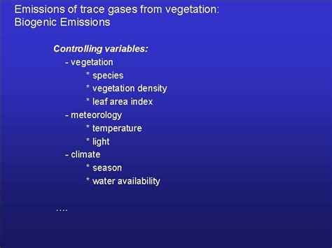 Biogenic Emissions Modeling Megan Christine Wiedinmyer Tiffany Duhl