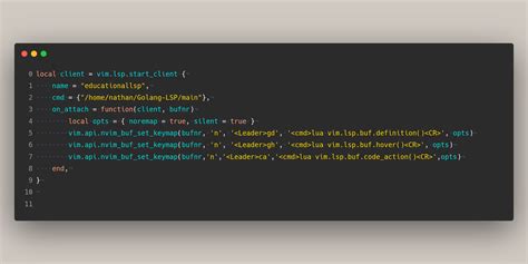 Github Wizardofoz 1golang Lsp An Implemntation Of Language Server Protocol Written In Go